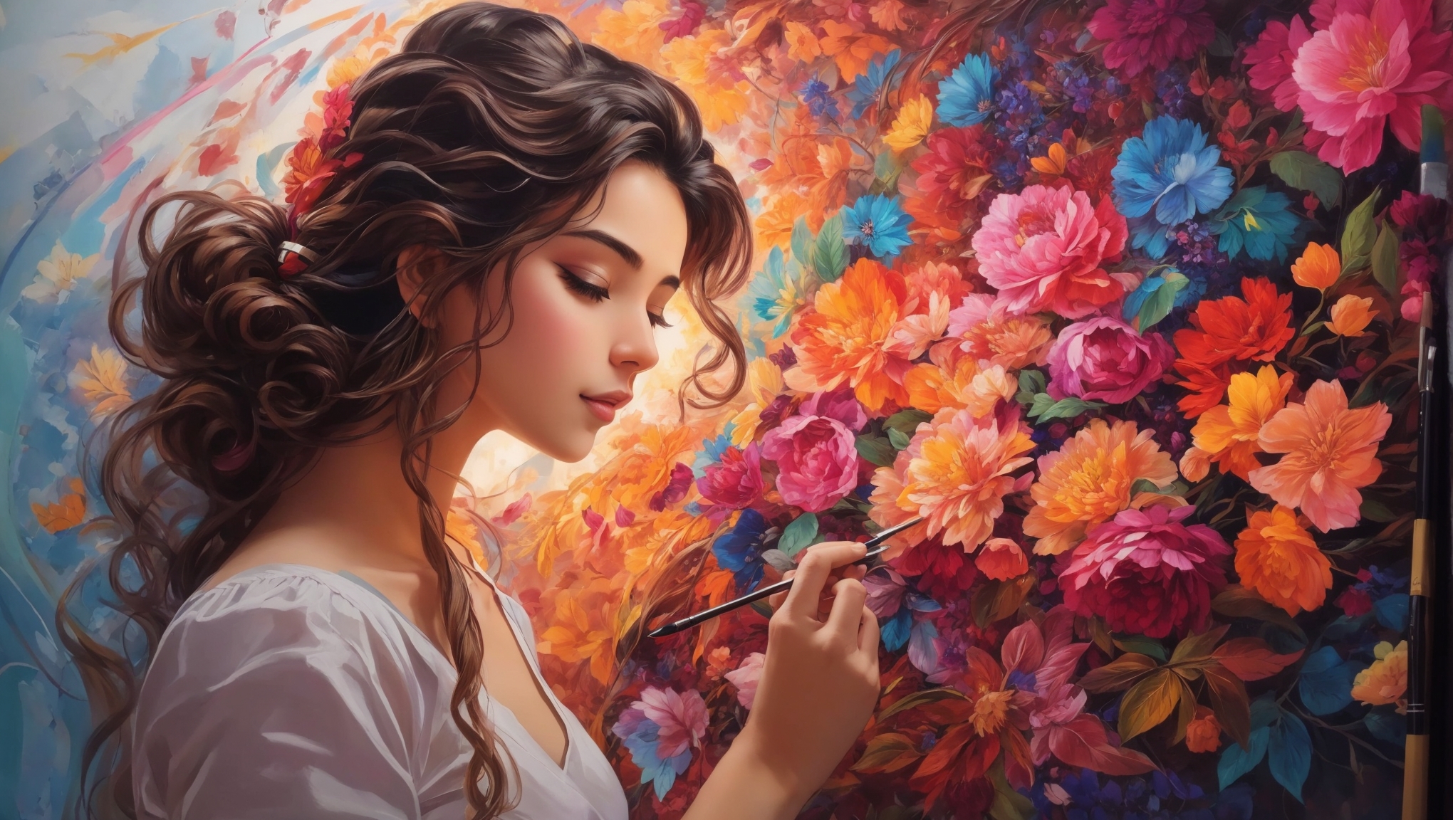 The Simple AI Painter that Defeated EVERYONE Except Experts - Artificial Intelligence World